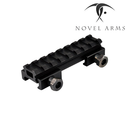 ノーベルアームズ マウントベース M4 Low（高さ11.15mm 全長85mm）｜マウント｜電動ガン・モデルガン・エアガン通販ならHBLT