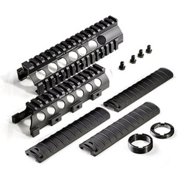 VFC ベガフォース RAS KAC URX タイプ レール カバー 3枚付 Black short｜RAS・RIS｜電動ガン・モデルガン ...