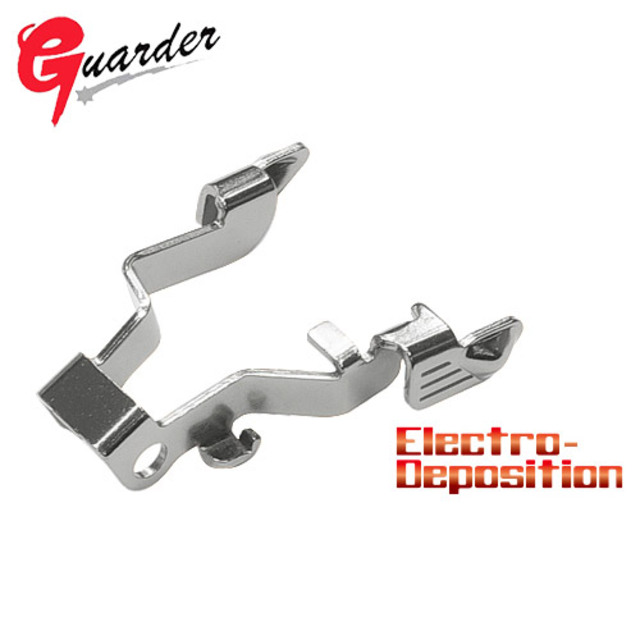 ガーダー スライドストップロング 東京マルイ ガスブロ グロック17 Gen 5 MOS（シルバー）｜ハンマー、トリガー、ボタン、セイフティ ...